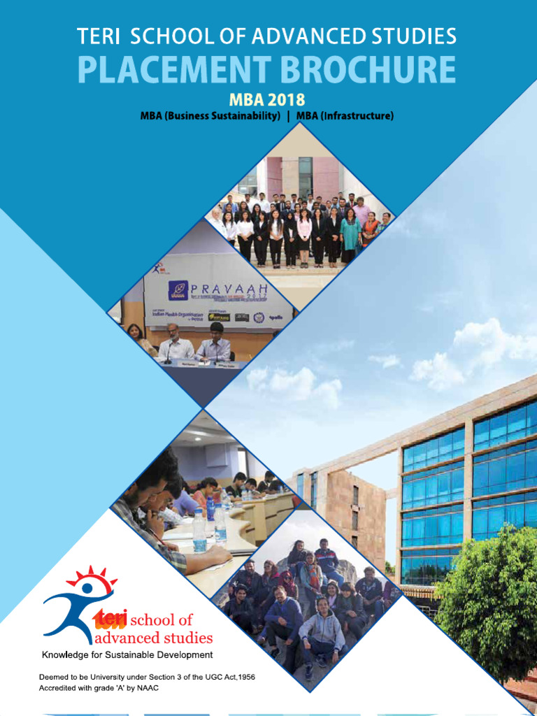 Mba Placement-Brochure18 | PDF | Sustainability | Laboratories