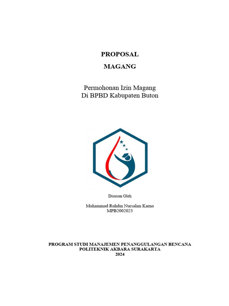 Proposal Magang | PDF