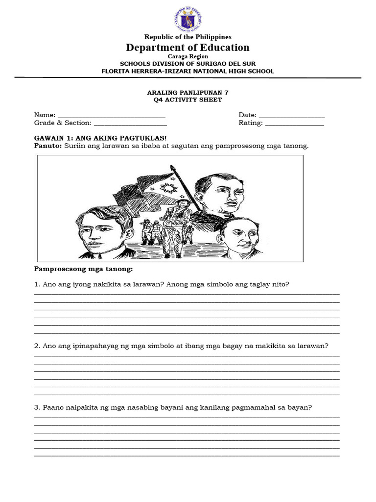 Q4 - AP7 Activity Sheet | PDF