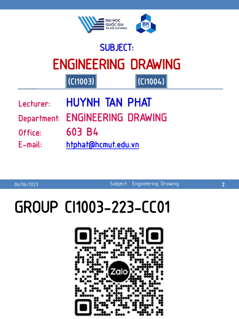 Day 1 Student Principles Of Engineering Drawing Pdf Crafts