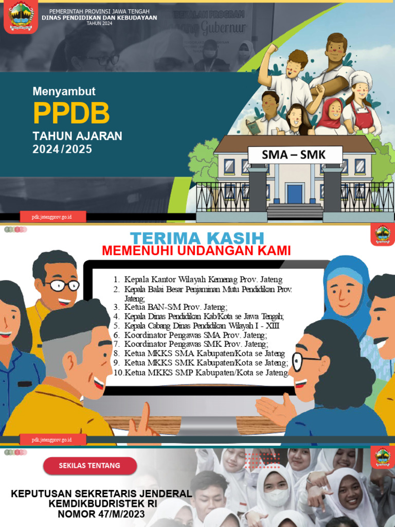 Menyambut PPDB 2024 | PDF