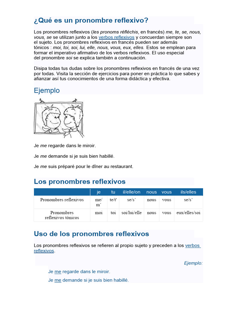 Pronombres Relativos | PDF | Verbo | Morfología Lingüística