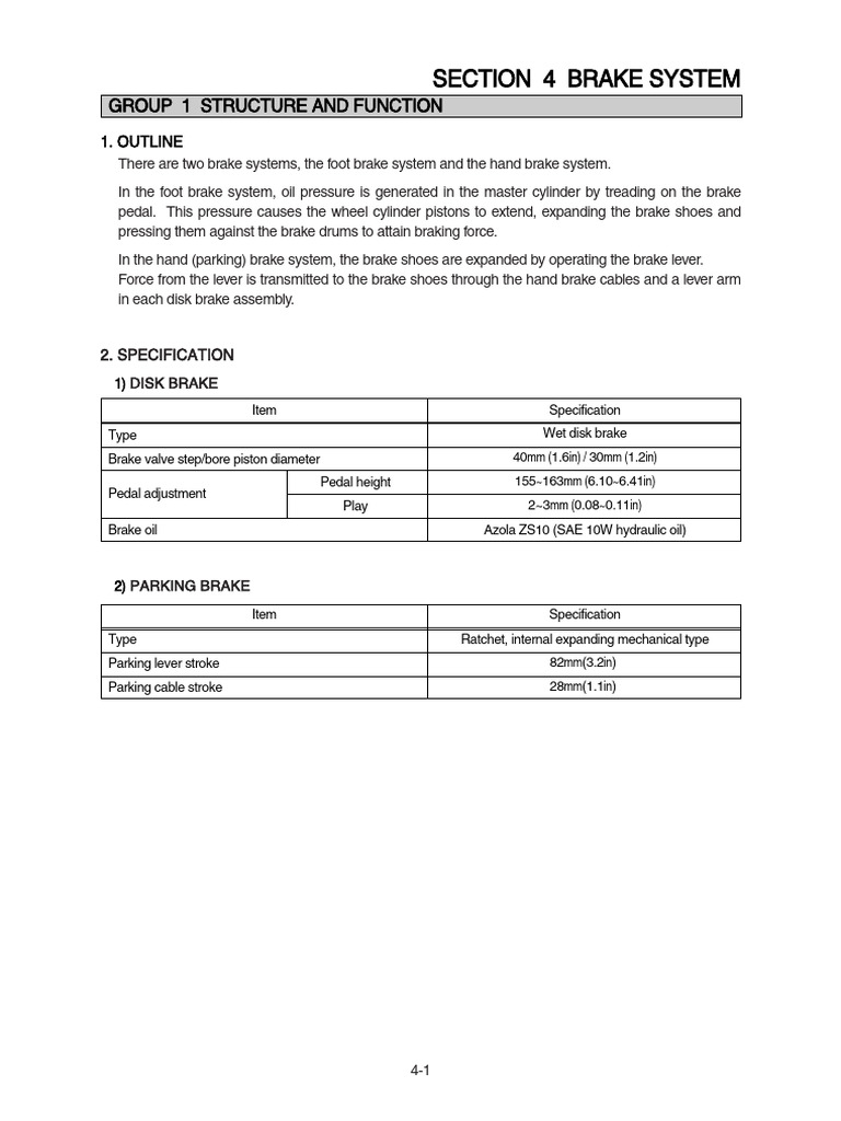 4-1 | PDF | Brake | Vehicle Technology