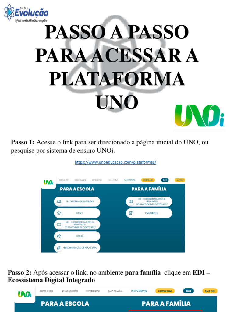 Passo A Passo Uno | PDF