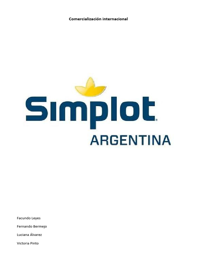 Simp Lot | PDF | Salud y bienestar | Tecnología