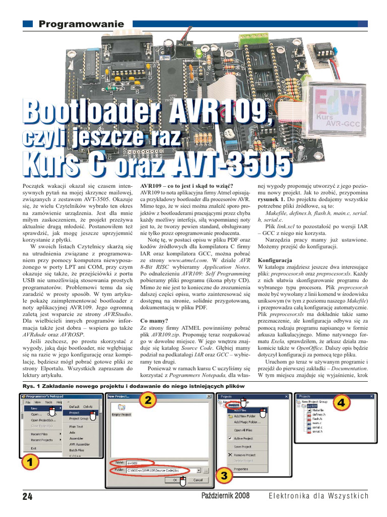 Bootloader AVR109 | PDF