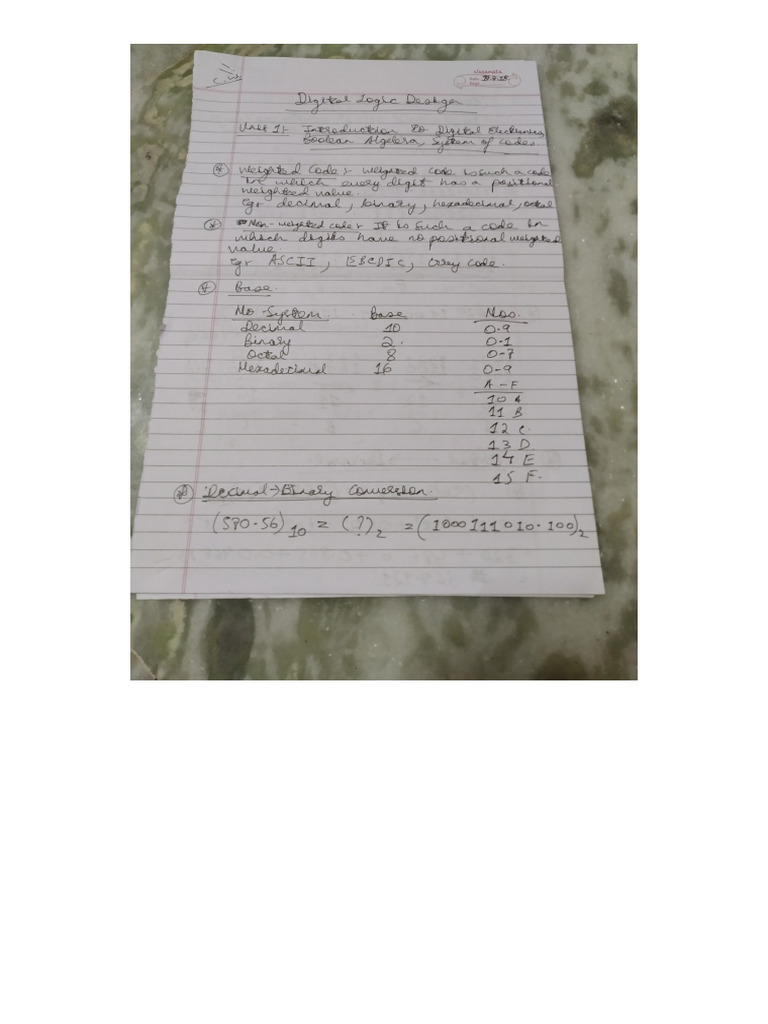 Digital Logic Design (CTS) | PDF