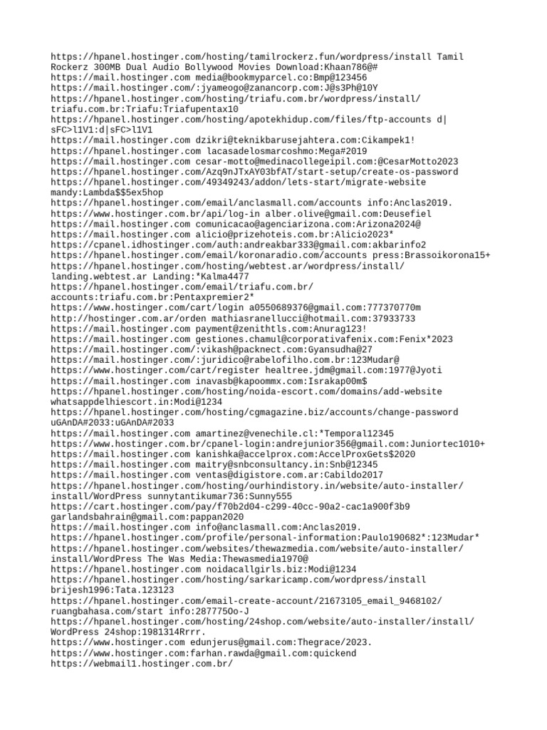 Host in Nger | PDF | Software | Web Development