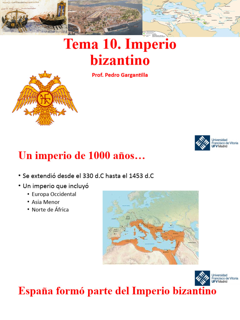 Historia del Imperio Bizantino | PDF | imperio Bizantino | imperio Romano