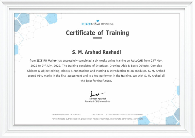 AutoCAD Training Excellence | PDF