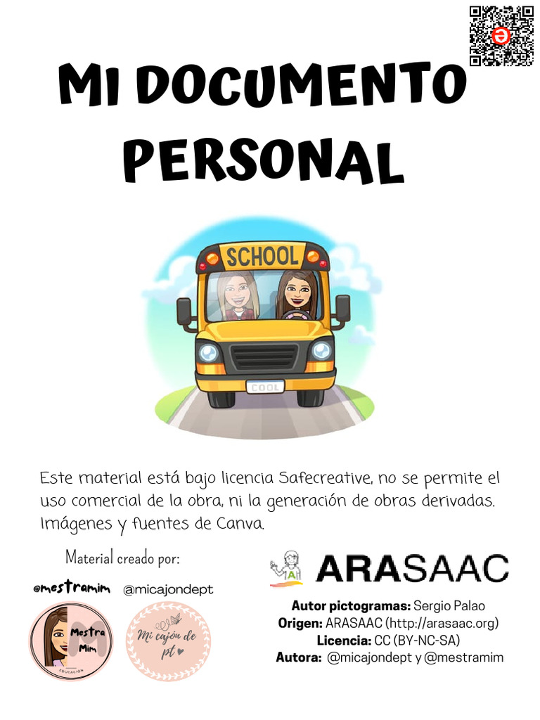 Mi Documento Personal | PDF