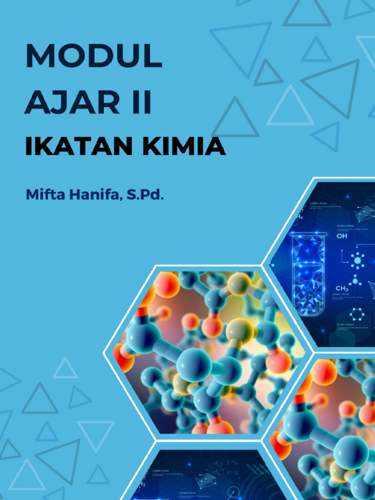 Modul Ajar Ikatan Kimia 2 Revisi | PDF