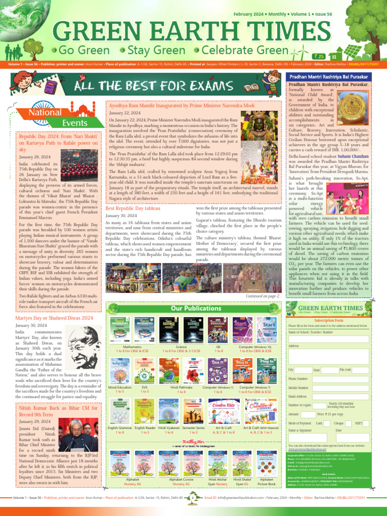 February Newspaper (2024) | PDF