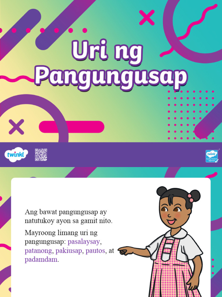 Uri NG Pangungusap Powerpoint Ver 1 | PDF