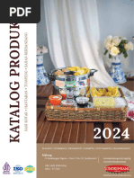 Bogana May-May - Menu - Katering - 2025 | PDF