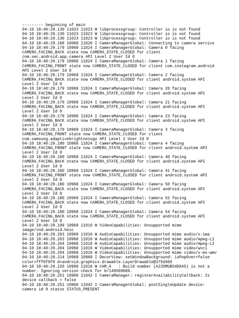Logcat 1712788829066 | PDF | Computer Programming | Computing