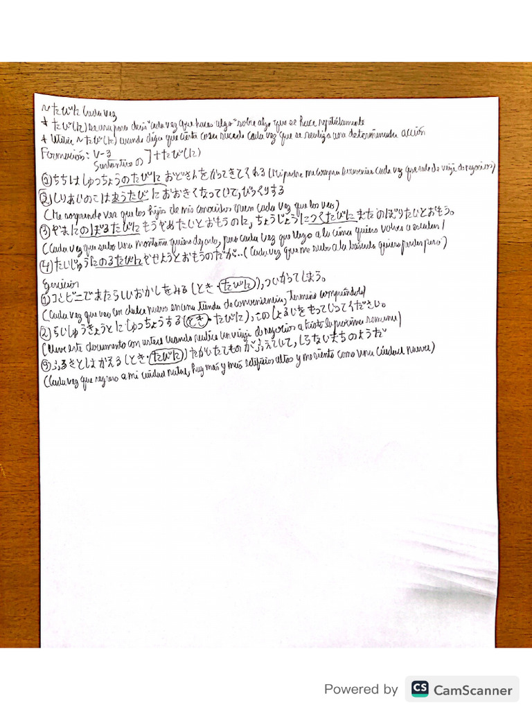 Alejandro N3 Gramática Extra Tabini | PDF