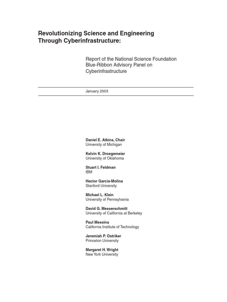 Revolutionizing Science and Engineering | PDF | Computing | Science