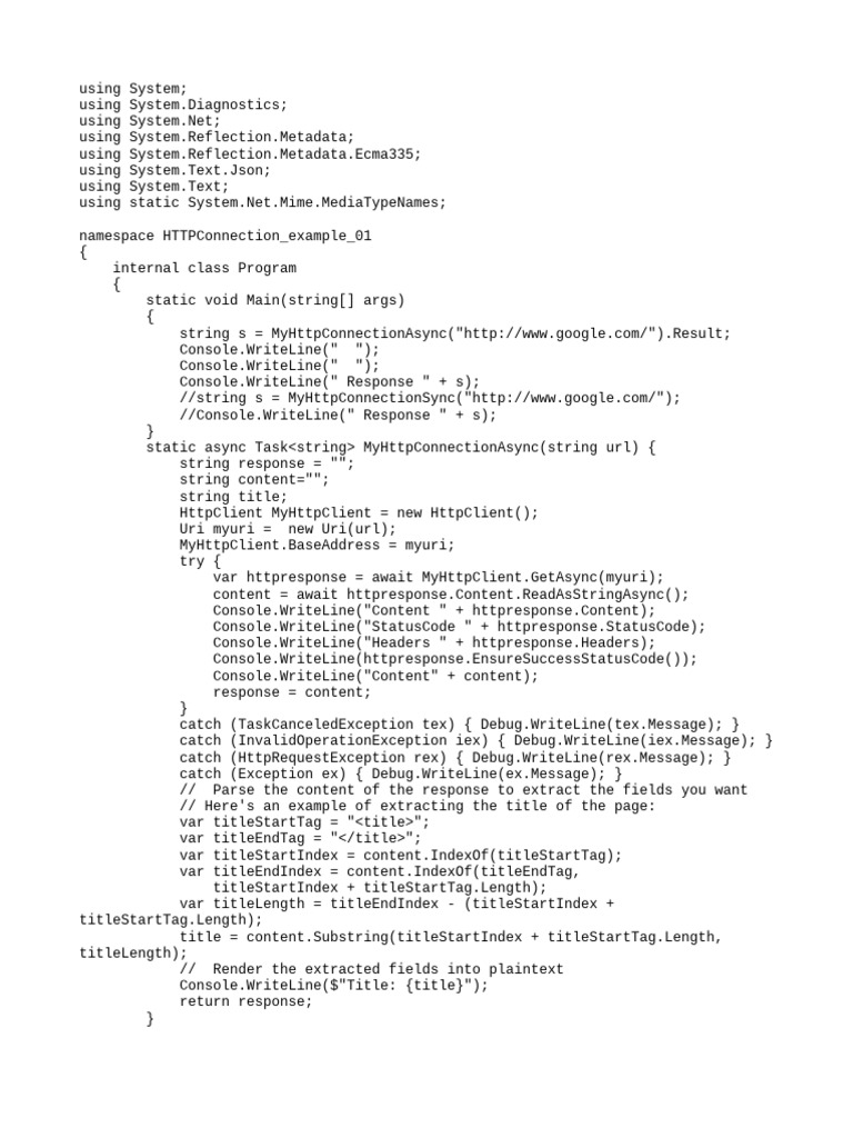 Program Cs | PDF | Uniform Resource Identifier | Computer Data
