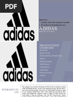 Adidas Brand Guidelines Overview | PDF | Adidas | Rgb Color Model