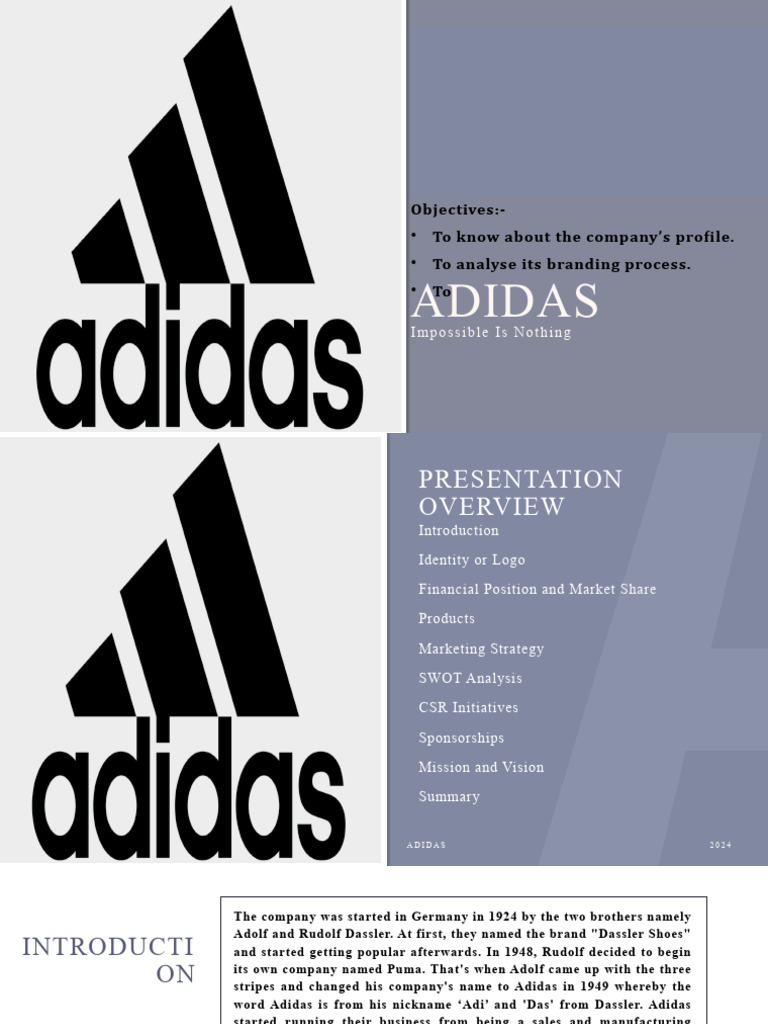 Adidas by Himanshu Bhatt | PDF | Adidas