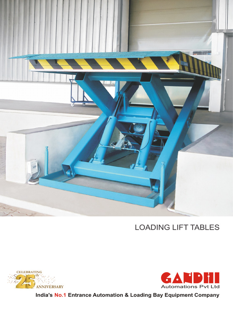 Loading-Lifting-Tables | PDF | Elevator | Forklift