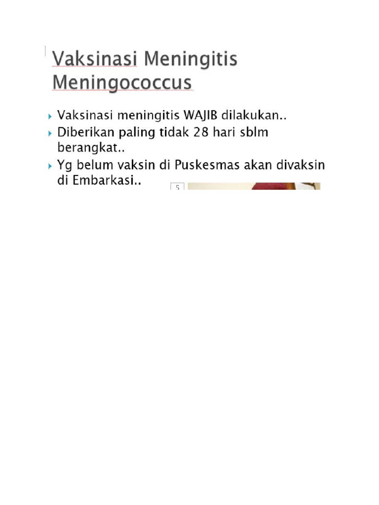 Vaksin Meningitis Di Puskesmas Pdf