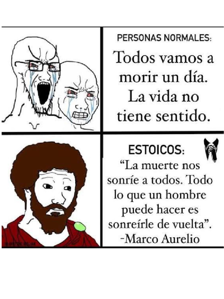 Meme Del Estoicismo | PDF