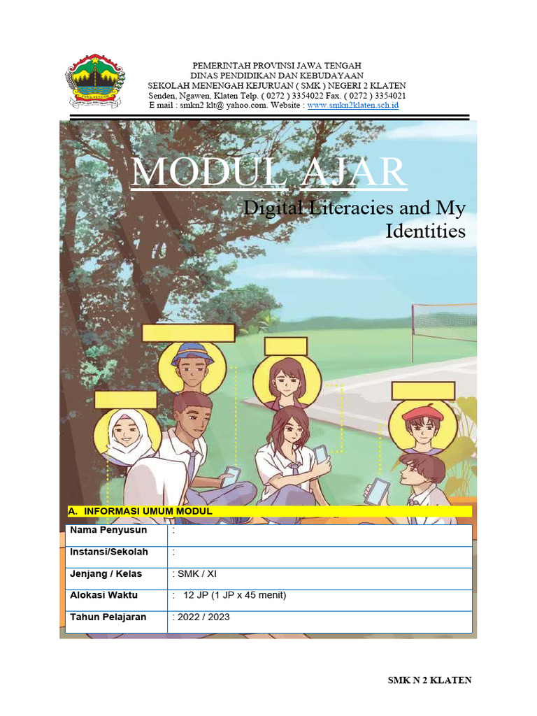 Unit 1 Digital Literacies and My Identities | PDF