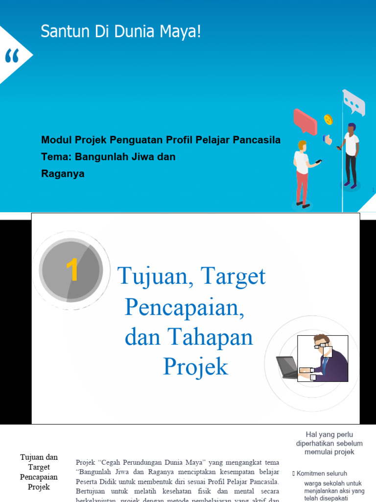 MODUL P5 Bangunlah Jiwa Dan Raganya | PDF