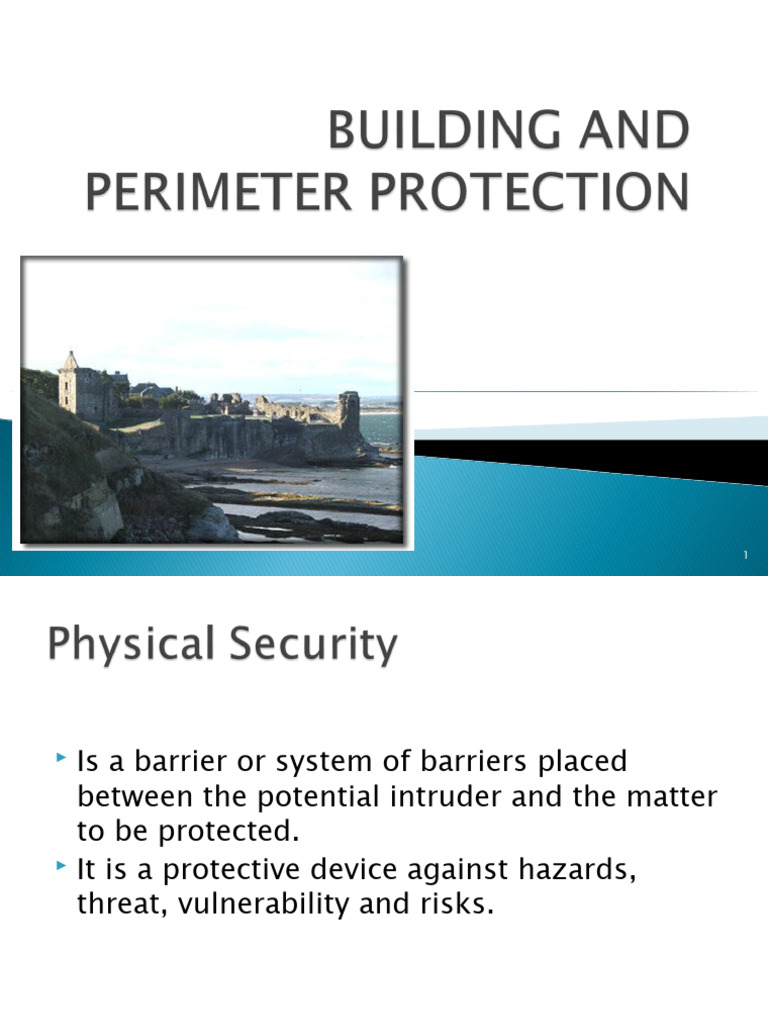 Physical Security 1 | PDF | Physical Security | Safety