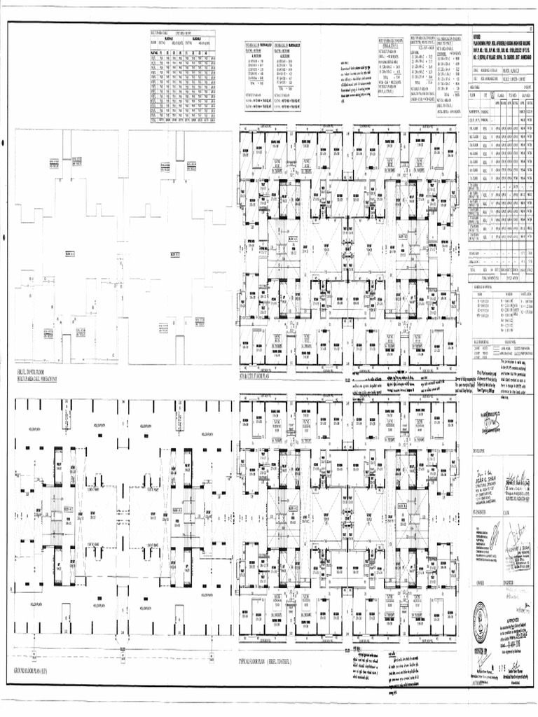 Approved Building and Plotting Plan | PDF