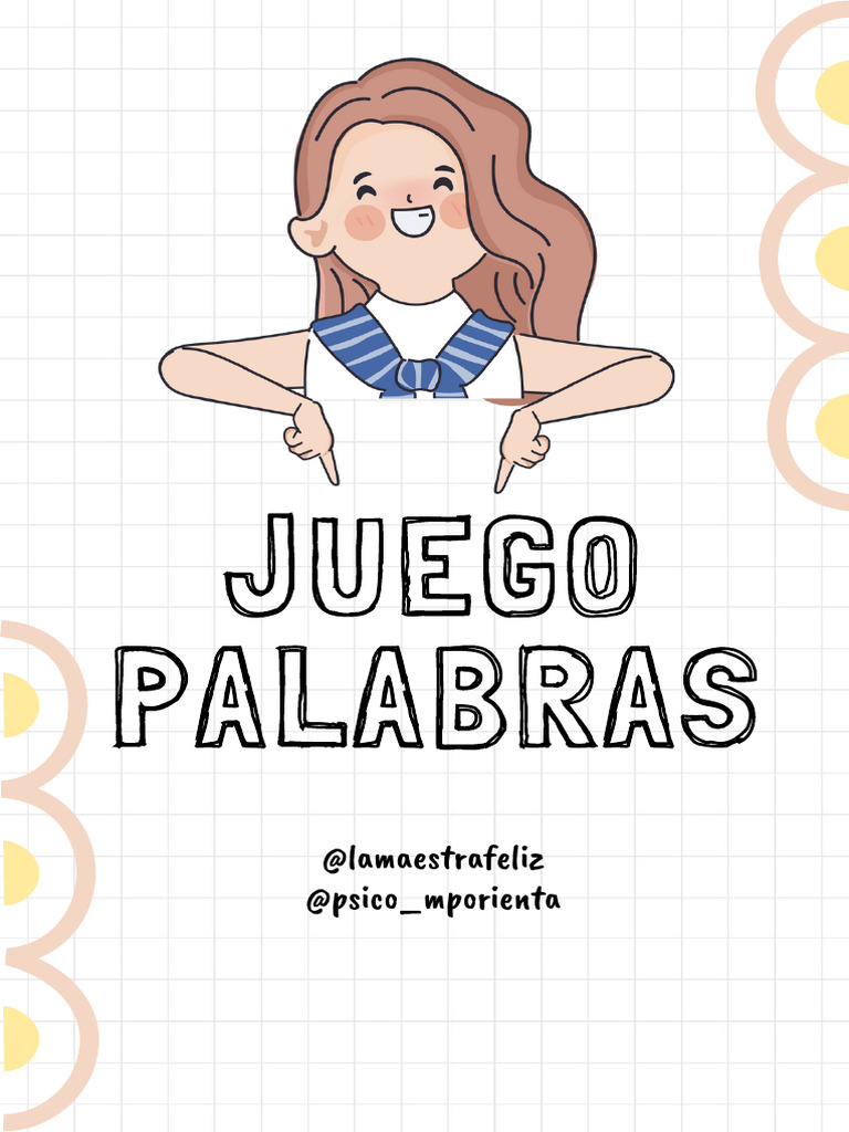 Juego Palabras | PDF