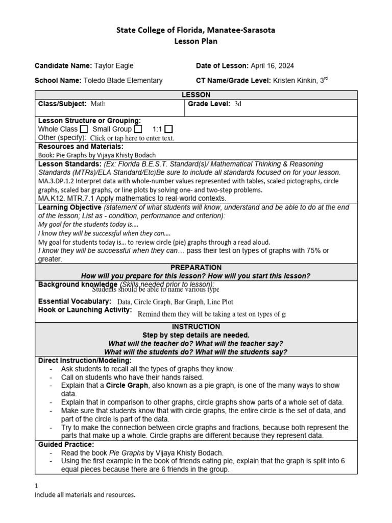 Ede 4942-scf Lesson Plan Template Updated So-1 2 | PDF | Lesson Plan ...