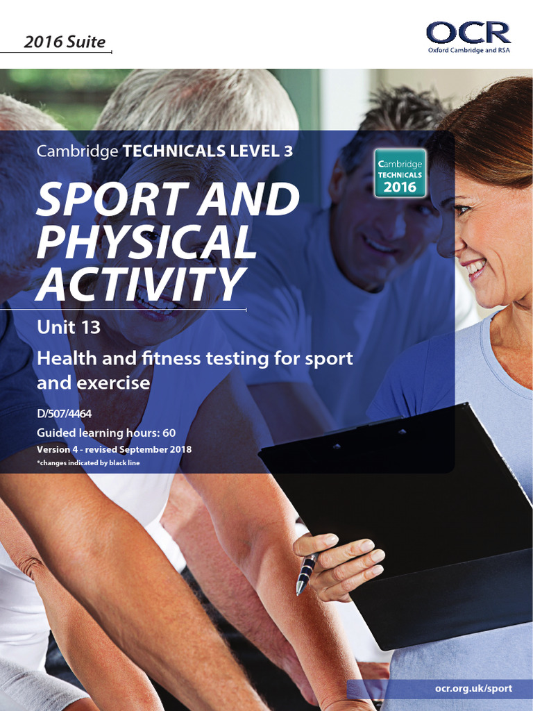 Health and Fitness Testing Overview | PDF | Personal Trainer | Physical ...