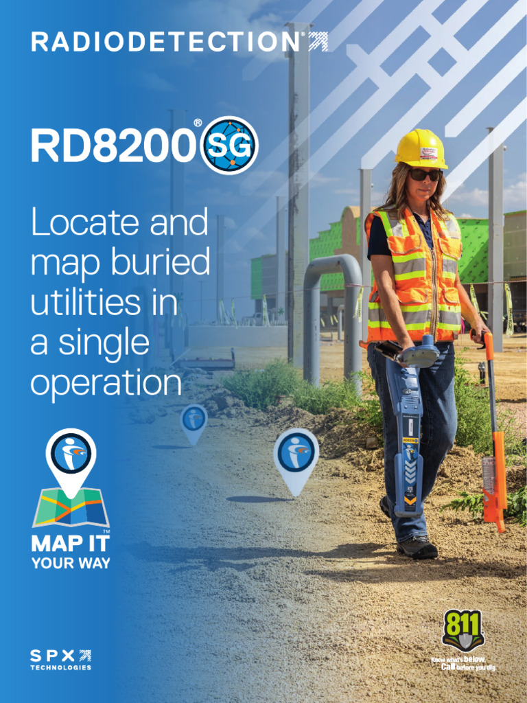 RD8200SG BR Us 02 | PDF | Surveying | Map