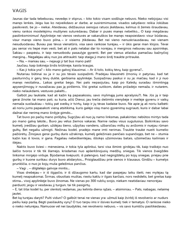 Vagis | PDF