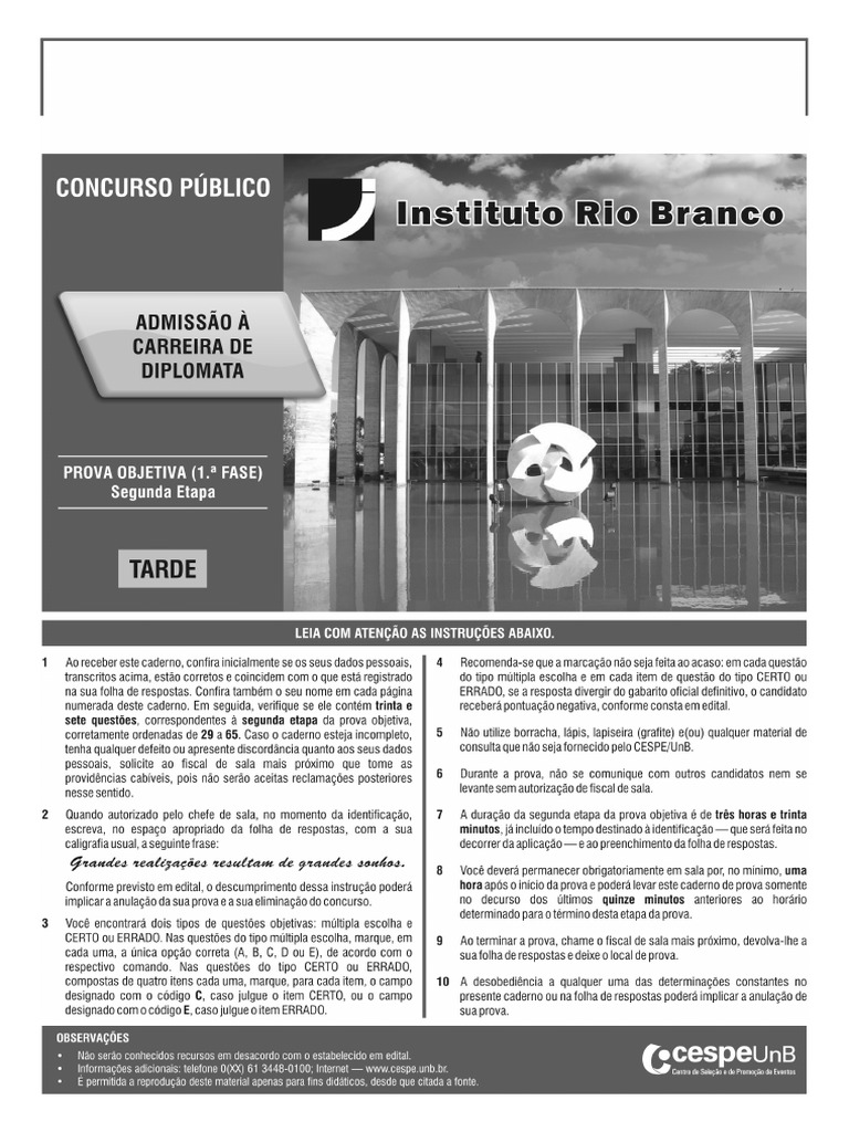 Prova 2012 Segunda Etapa | PDF | Planets | Stars