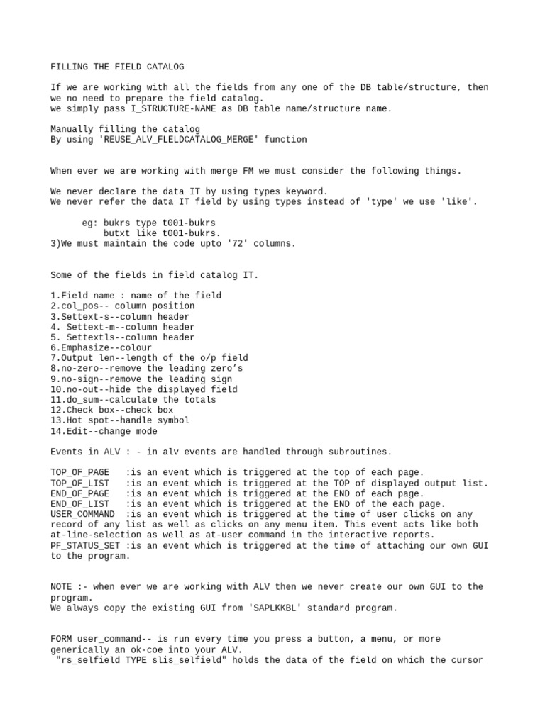 alv | PDF | System Software | Computing alv | PDF | System Software | Computing
