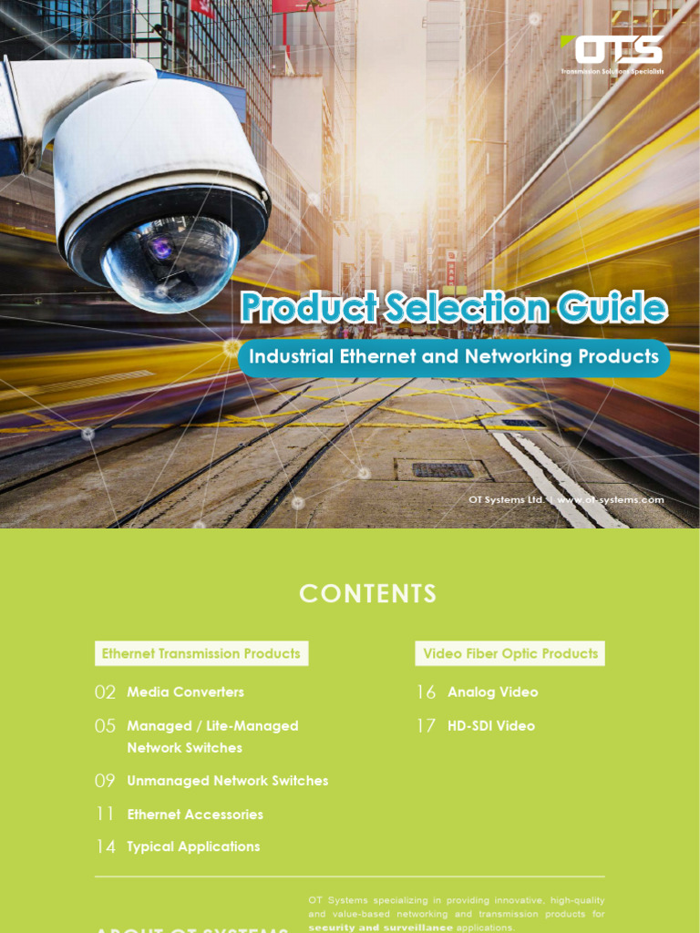 Transmission Products Selection Guide 2024 | PDF | Information And Communications Technology ...