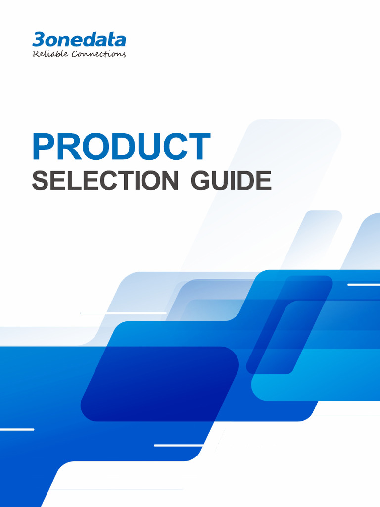 Product Selection Guide 2024 | PDF