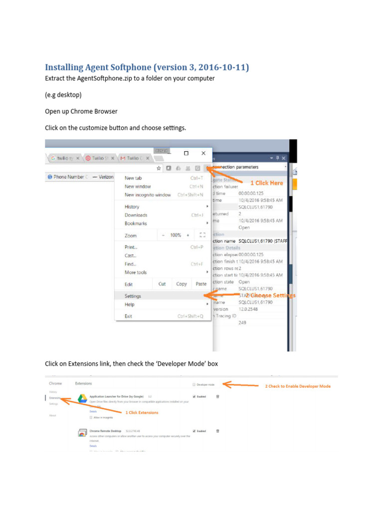 Installing Agent Softphone | PDF | Business