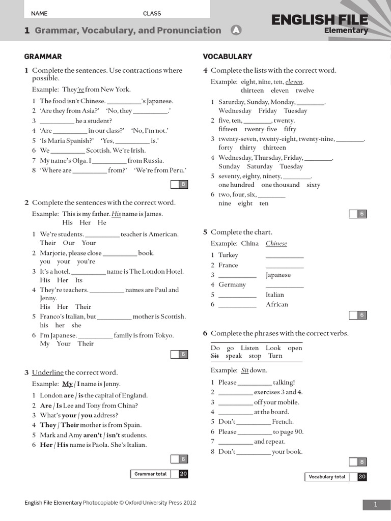 Elementary Final Test | Download Free PDF | Sydney | Melbourne