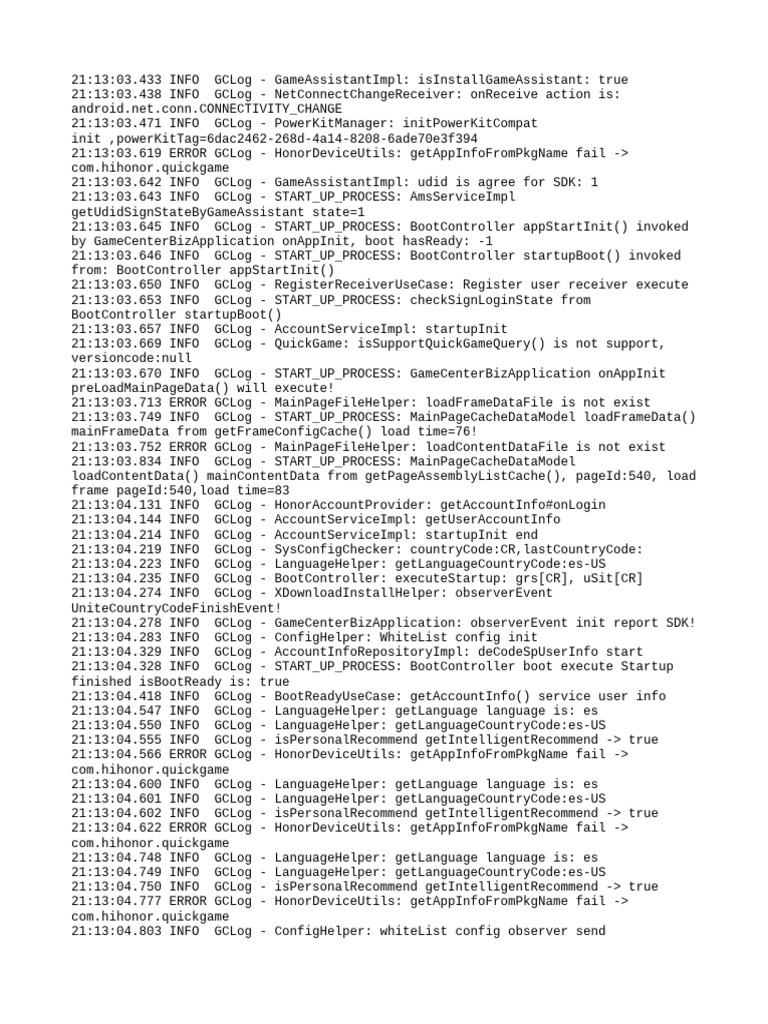 GC 2024 04 22 | PDF | Hypertext Transfer Protocol | World Wide Web