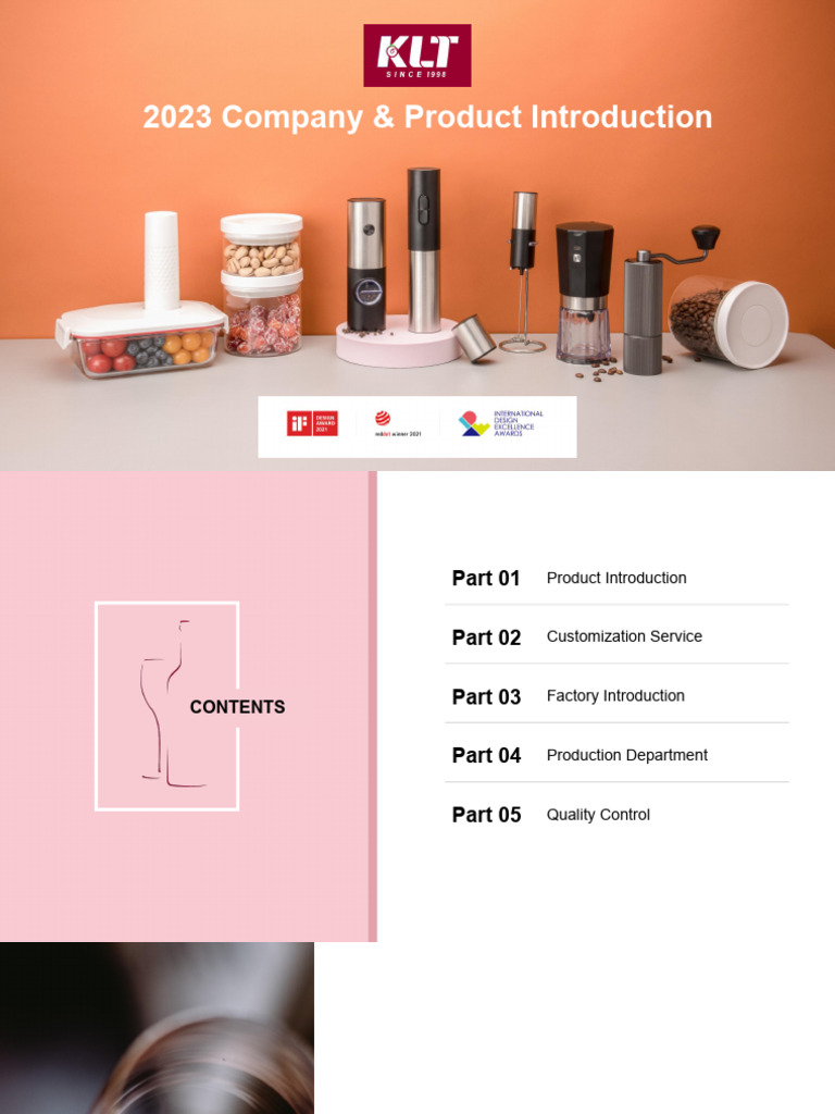 2023 KLT Company & Product Introduction - V50 - EnG | PDF ...