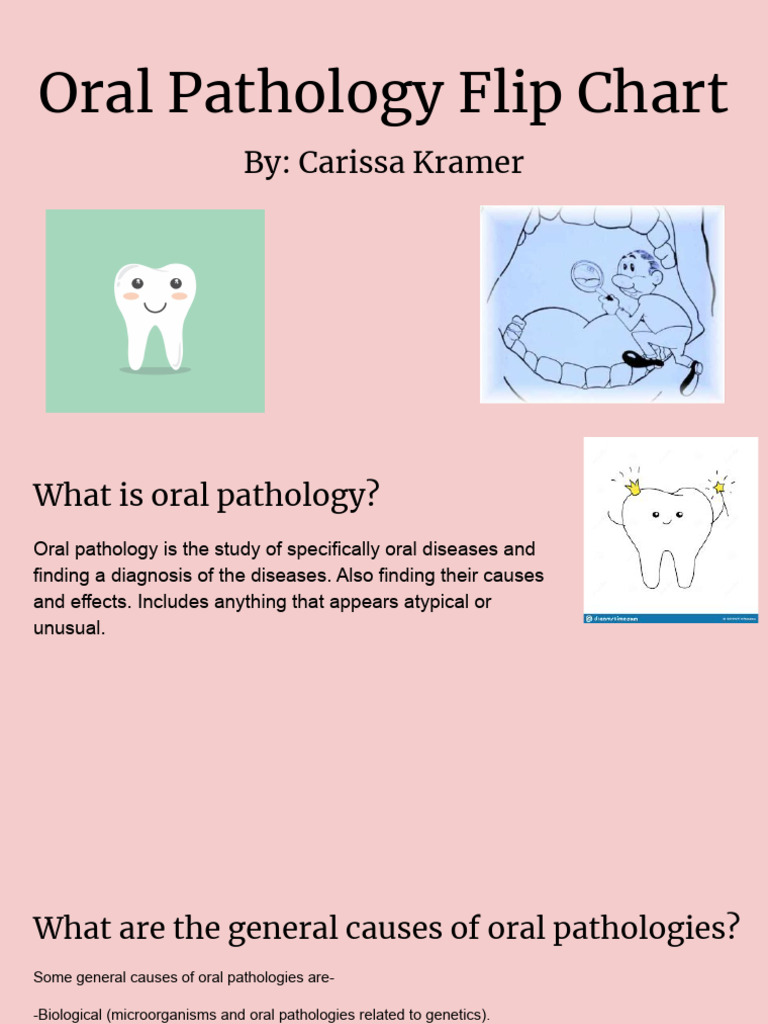 Oral Path Flip Chart | Download Free PDF | Human Tooth | Pathology