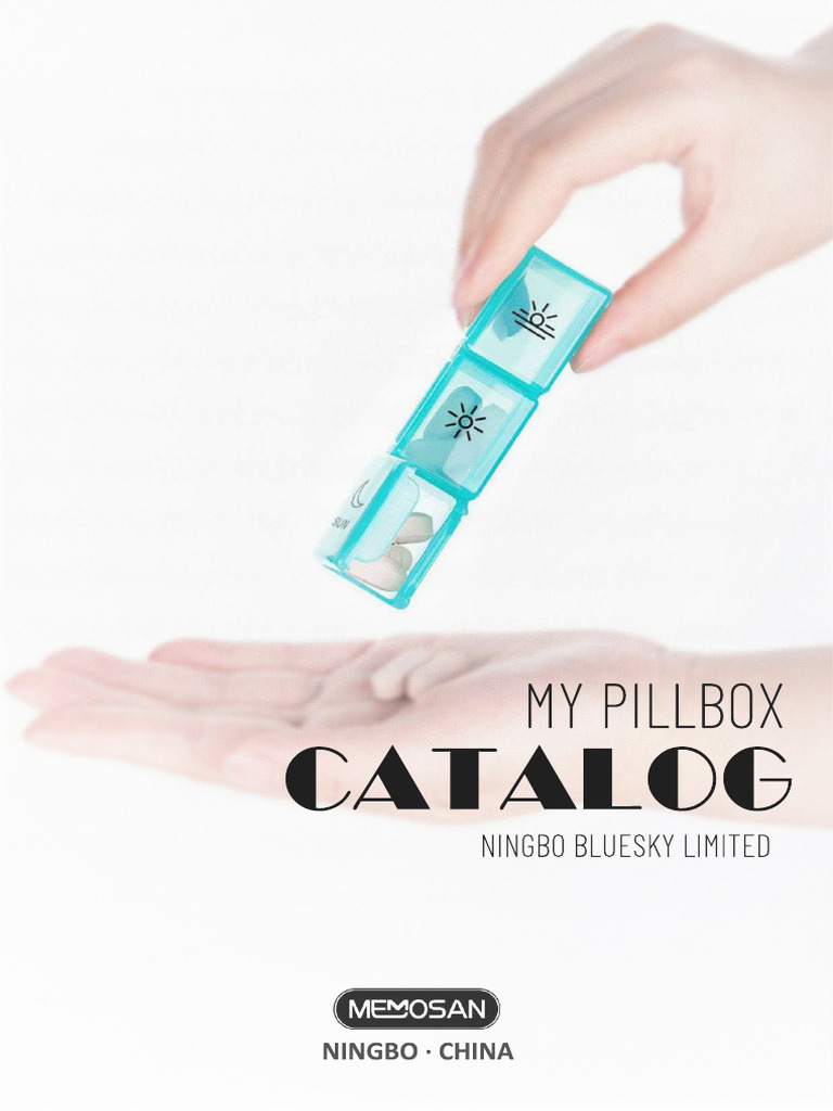 Pill Box Catalog | PDF