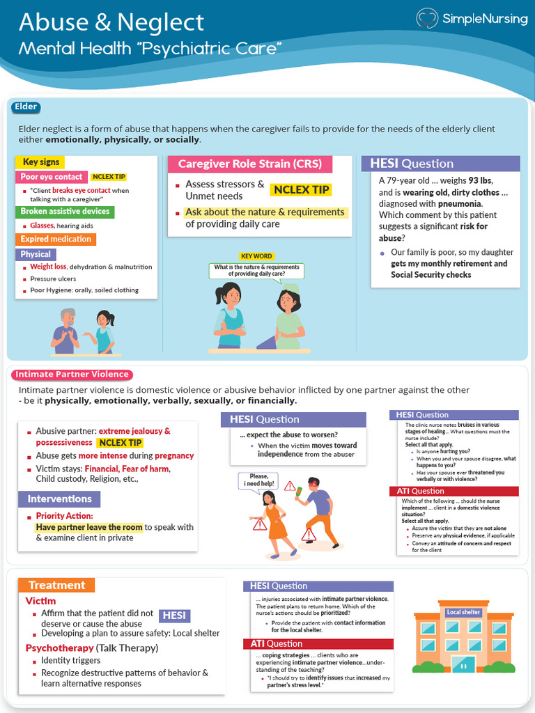 Abuse & Neglect | PDF | Caregiver | Violence