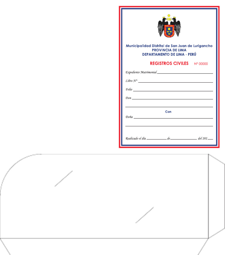 Folder Registro Civil-Curvas | PDF