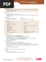Tds-Ker 3001-X-75 (Eng) | PDF | Epoxy | Materials